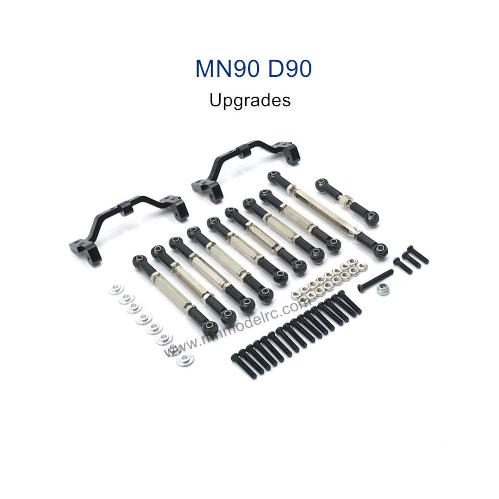 MN MODEL MN D90 Upgrade Parts Connect Rods and Fixing Seat