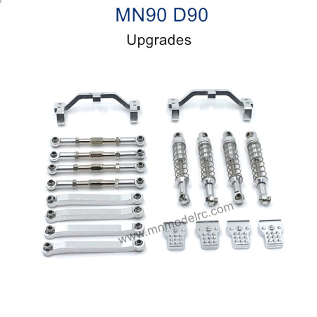 MN MODEL MN D90 Upgrade Parts Shock Connect Rods and Fixing Seat