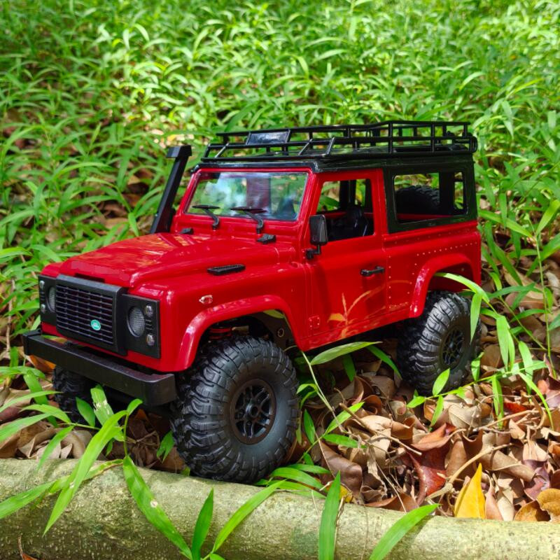 MN MODEL MN-90 D90 1/12 Scale 2.4Ghz 4WD RC Crawler for Children