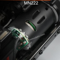 MN MODEL MN222 Parts Motor