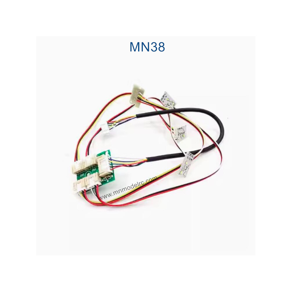MN MODEL MN38 Parts LED Light set