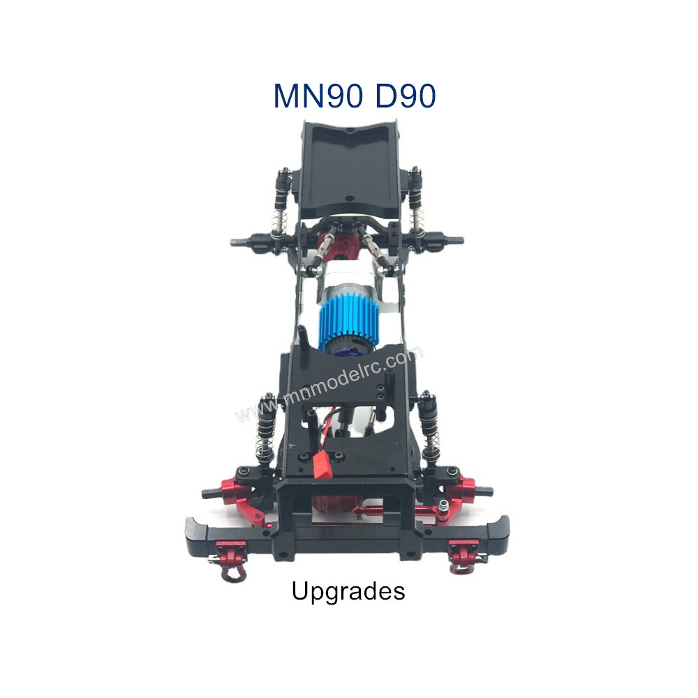 MN MODEL MN D90 Upgrade Parts Metal Car Body Kit
